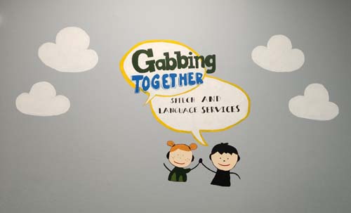 Gabbing Together